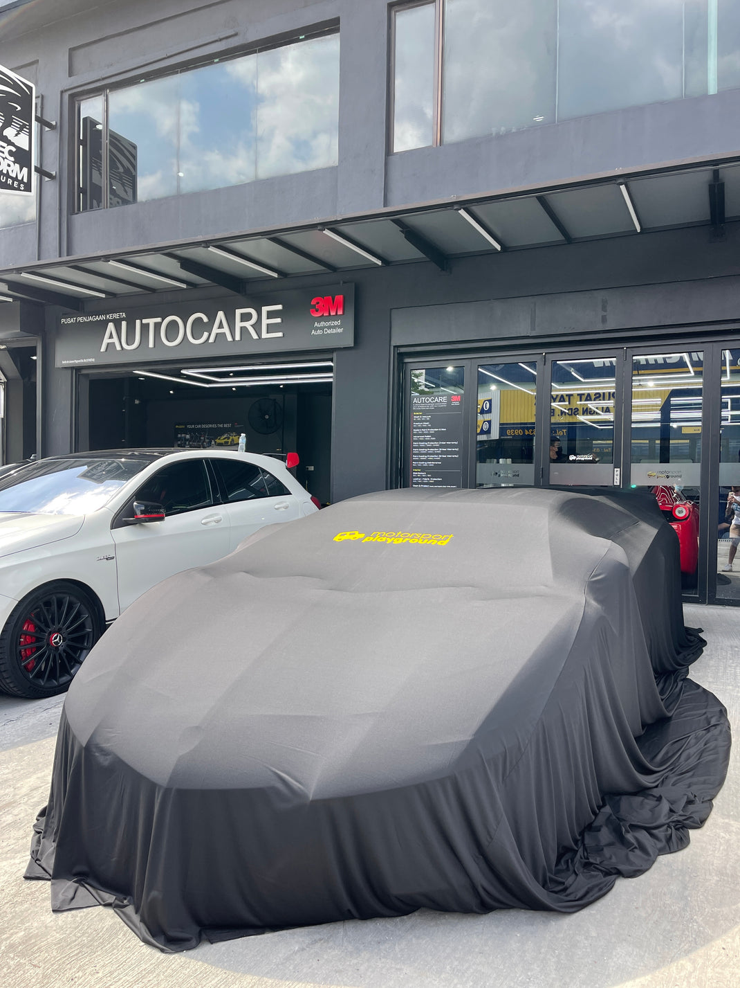 Custom Car Covers – Ultimate Garage MY